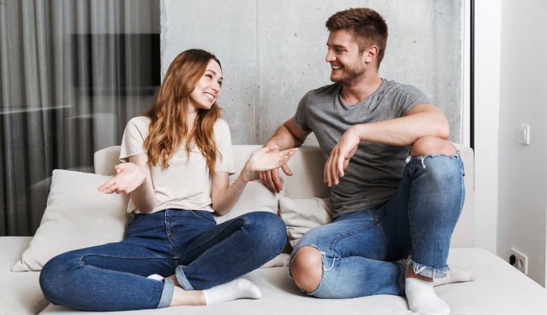 Relationship Talk: 46 Signs & Secrets to Time It & Examples to Start ...