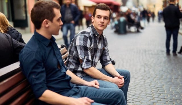 Man Crush: 20 Signs & Why It's Okay to Crush on the Same Gender