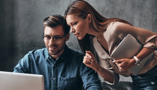 Workplace Flirting: 28 Subtle Signs a Coworker is Flirting & Hitting on You