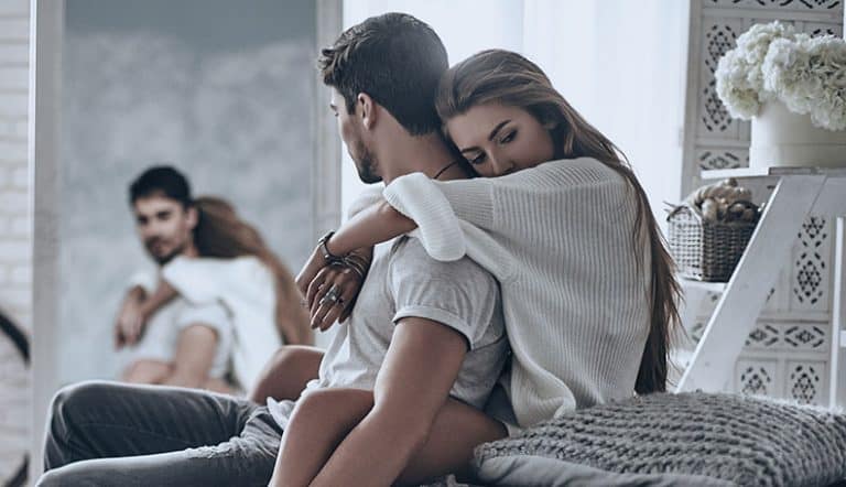 How to Stop Overthinking in a Relationship & Calm Your Mind Down ...